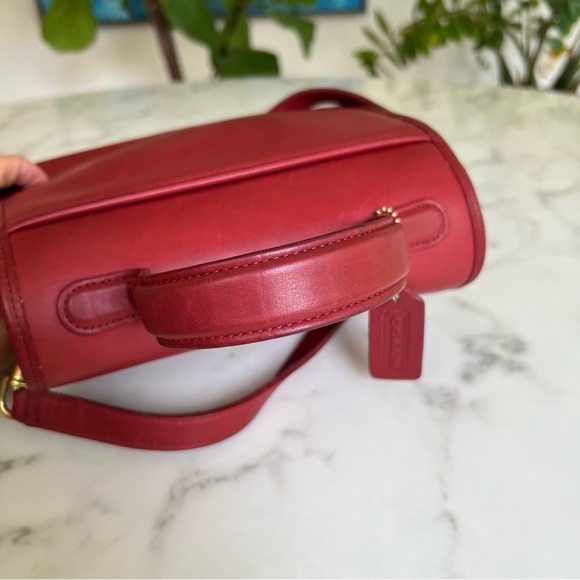 Coach | Bags | Coach Vintage Manor Top Handle Satchel Turnlock ...